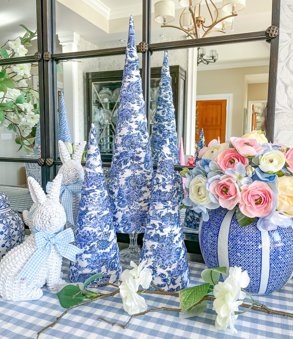 Chinoiserie Fabric Tree, Sold Individually – The Permanent Garden