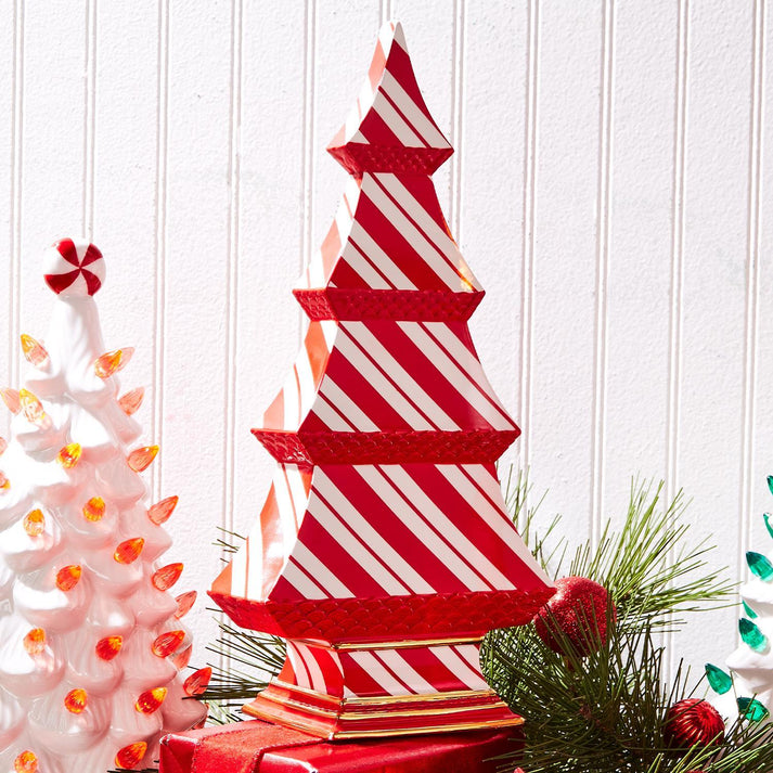 Peppermint Twist Christmas Tree – The Permanent Garden