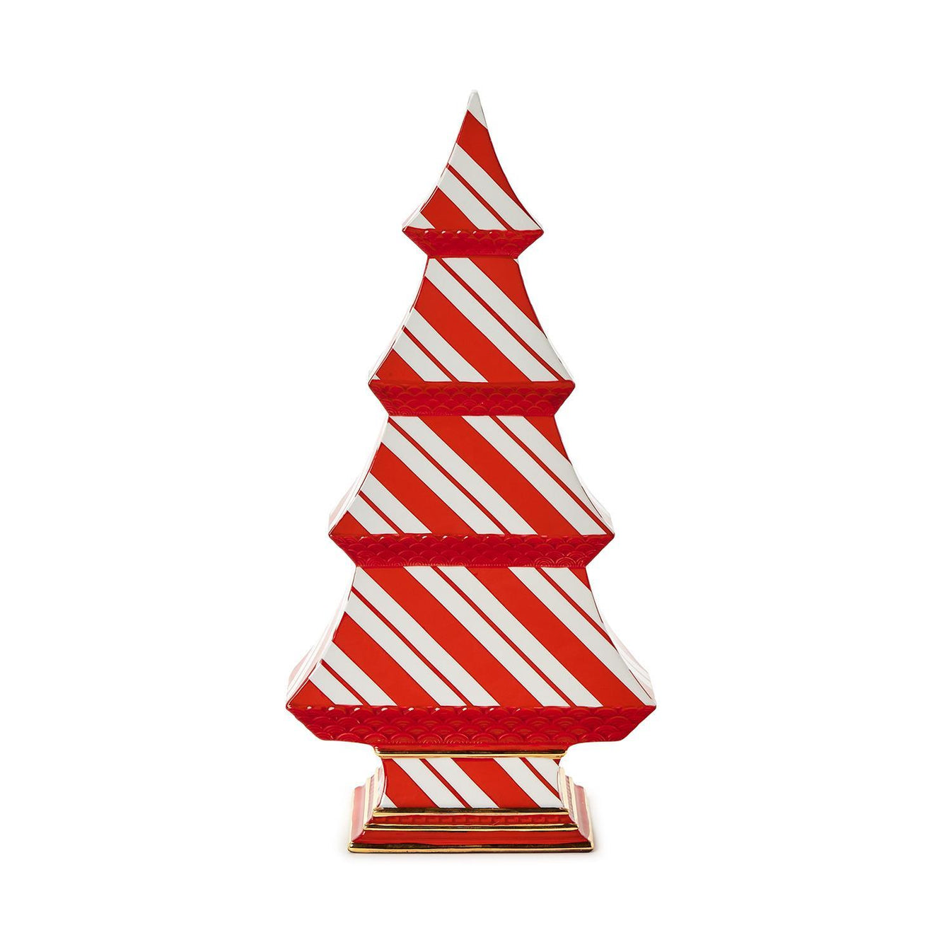 Peppermint Twist Christmas Tree – The Permanent Garden