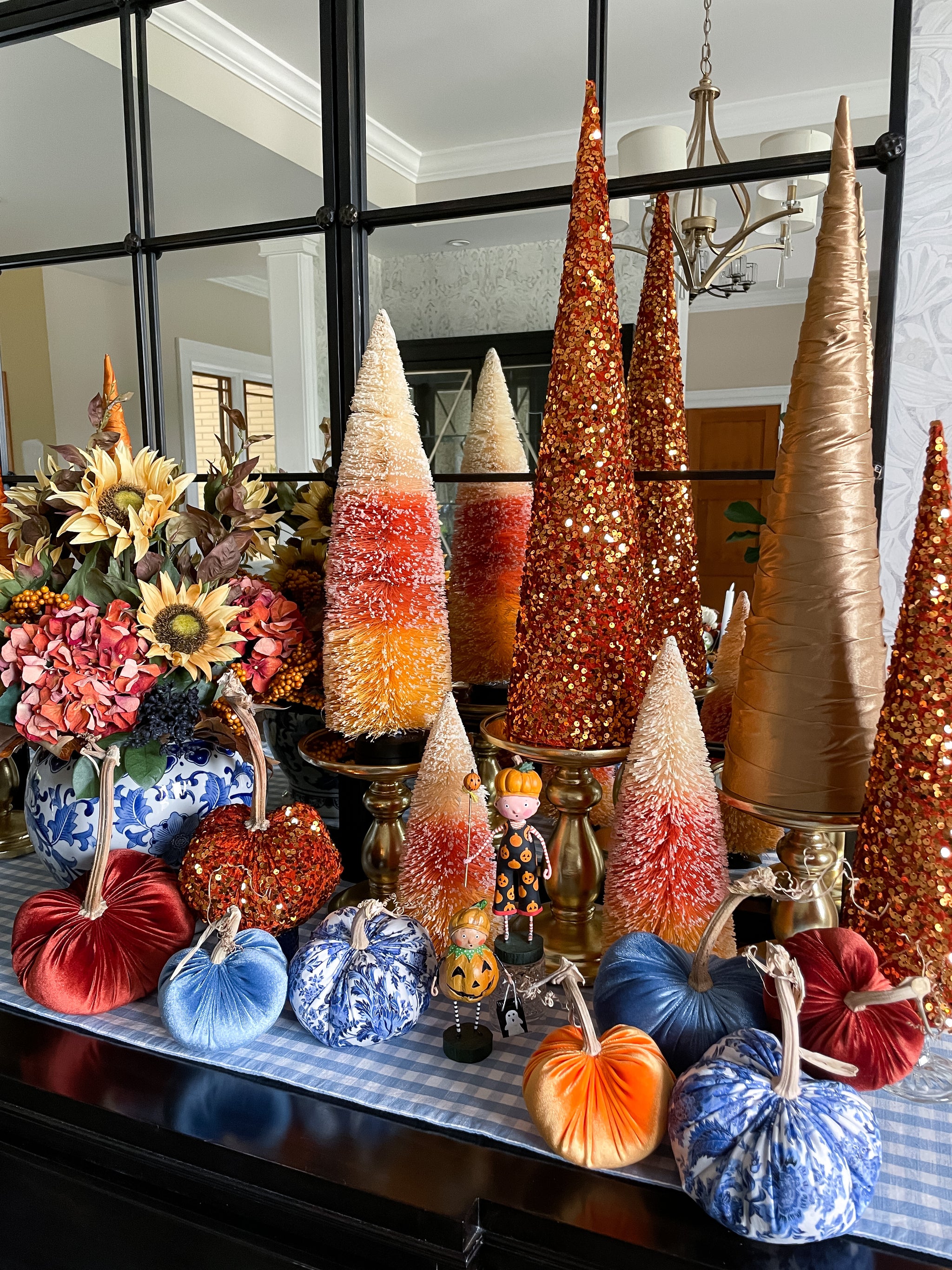 Bronze Trees – The Permanent Garden