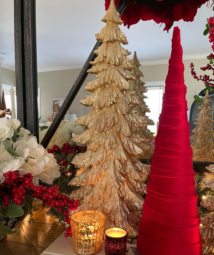 Gold Trees – The Permanent Garden