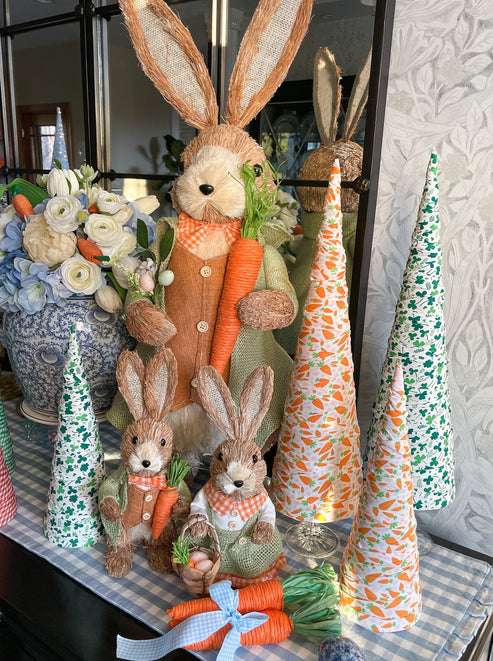 Carrots and Clover Trees – The Permanent Garden