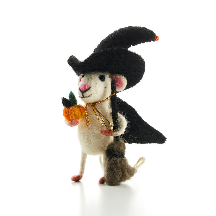 Halloween Felt Mouse – The Permanent Garden