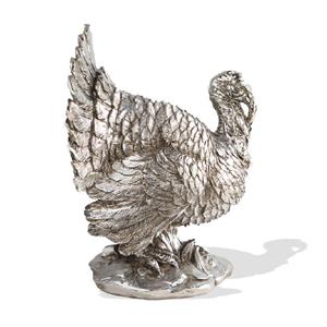 Silver Turkeys – The Permanent Garden