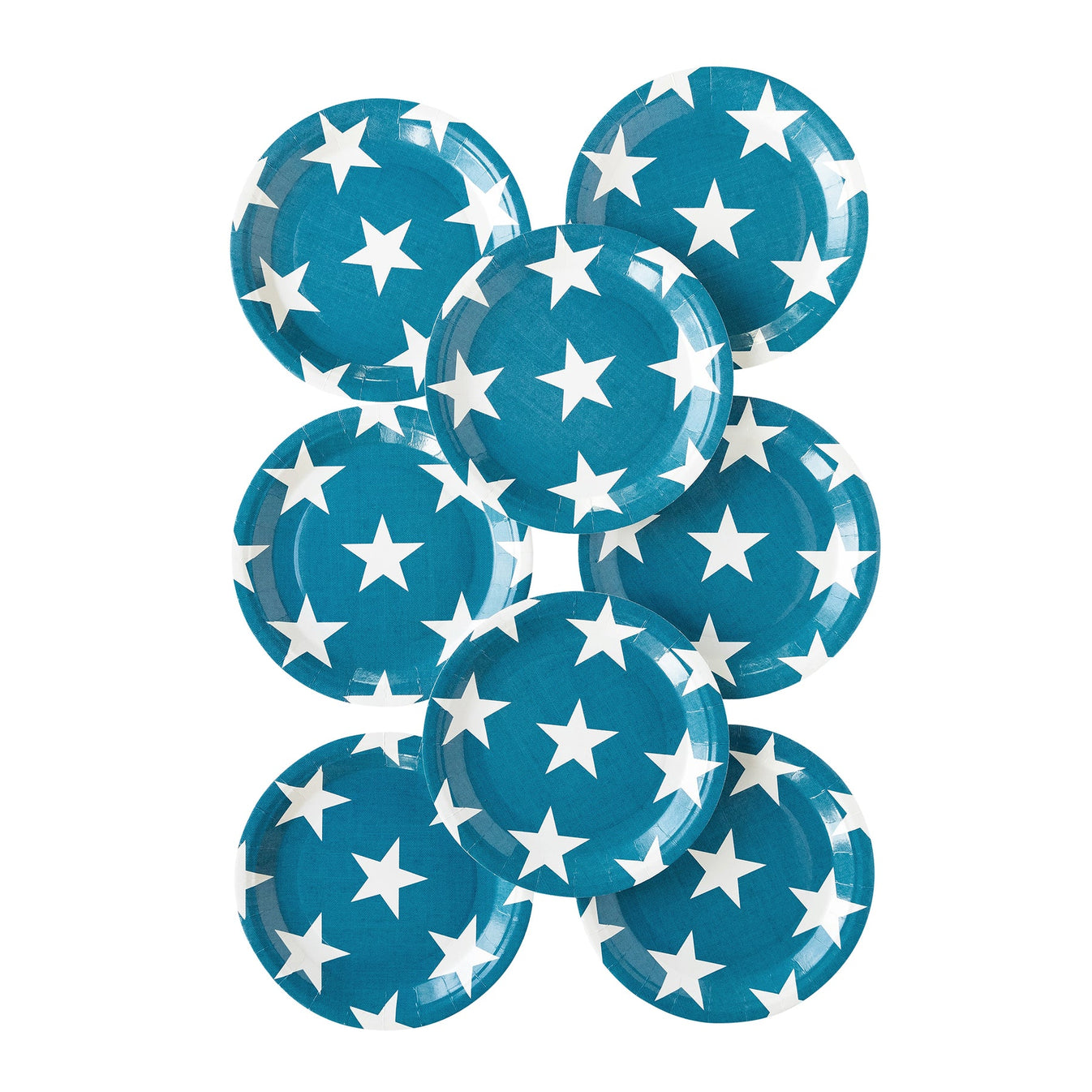 Hamptons Navy Star Paper Plate – The Permanent Garden