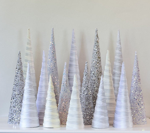 Cream and White Trees – The Permanent Garden