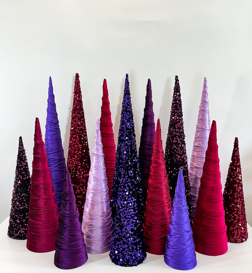 Handmade Fabric Cone Trees - Festive Style for Every Season – The ...