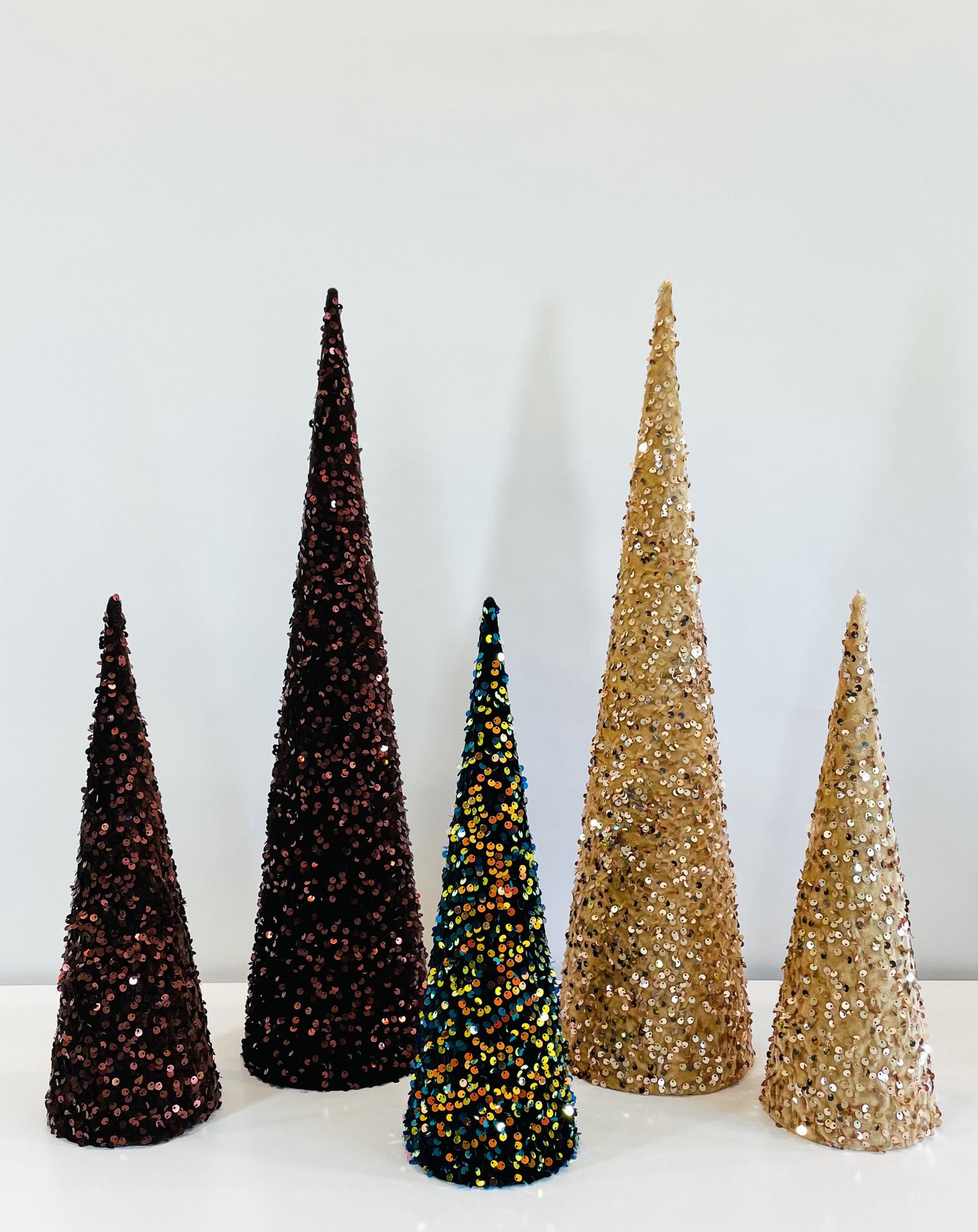 Bronze Trees – The Permanent Garden