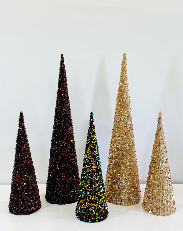 Bronze Trees – The Permanent Garden