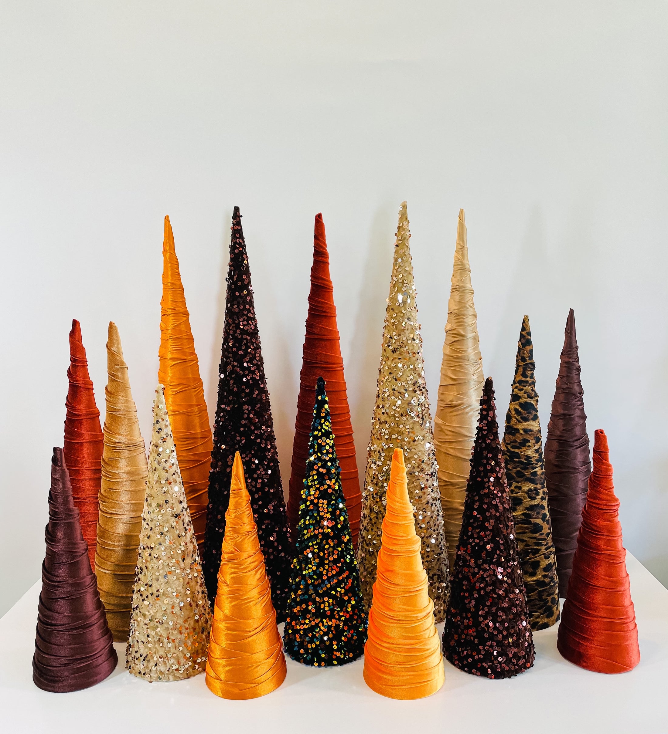 Bronze Trees – The Permanent Garden
