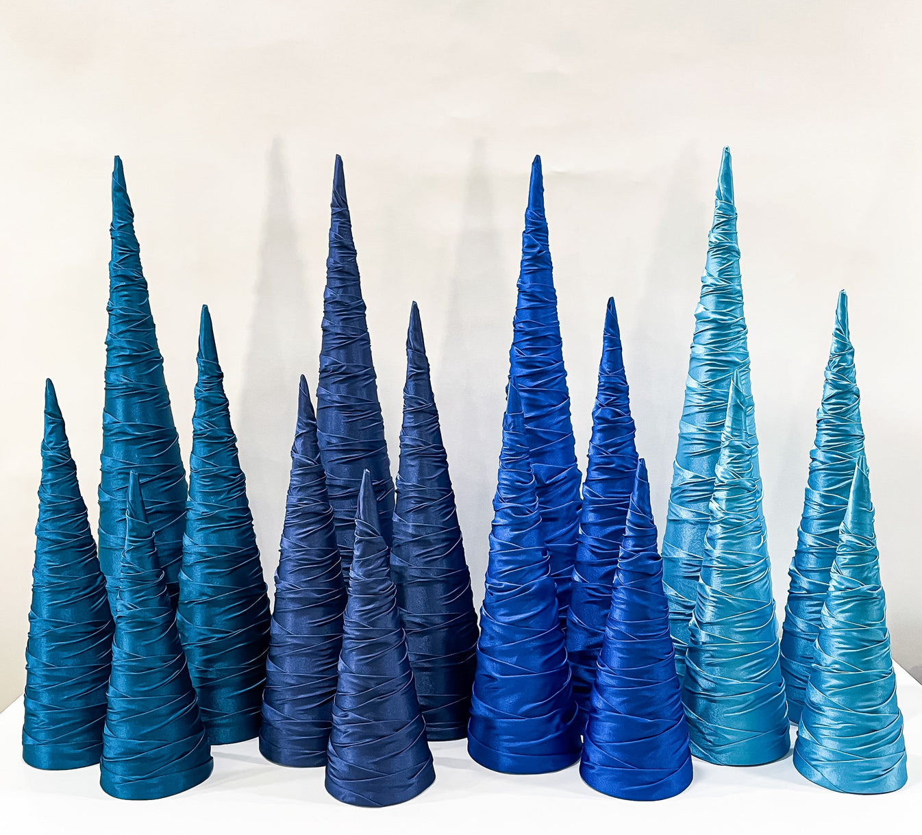 Blue Trees – The Permanent Garden