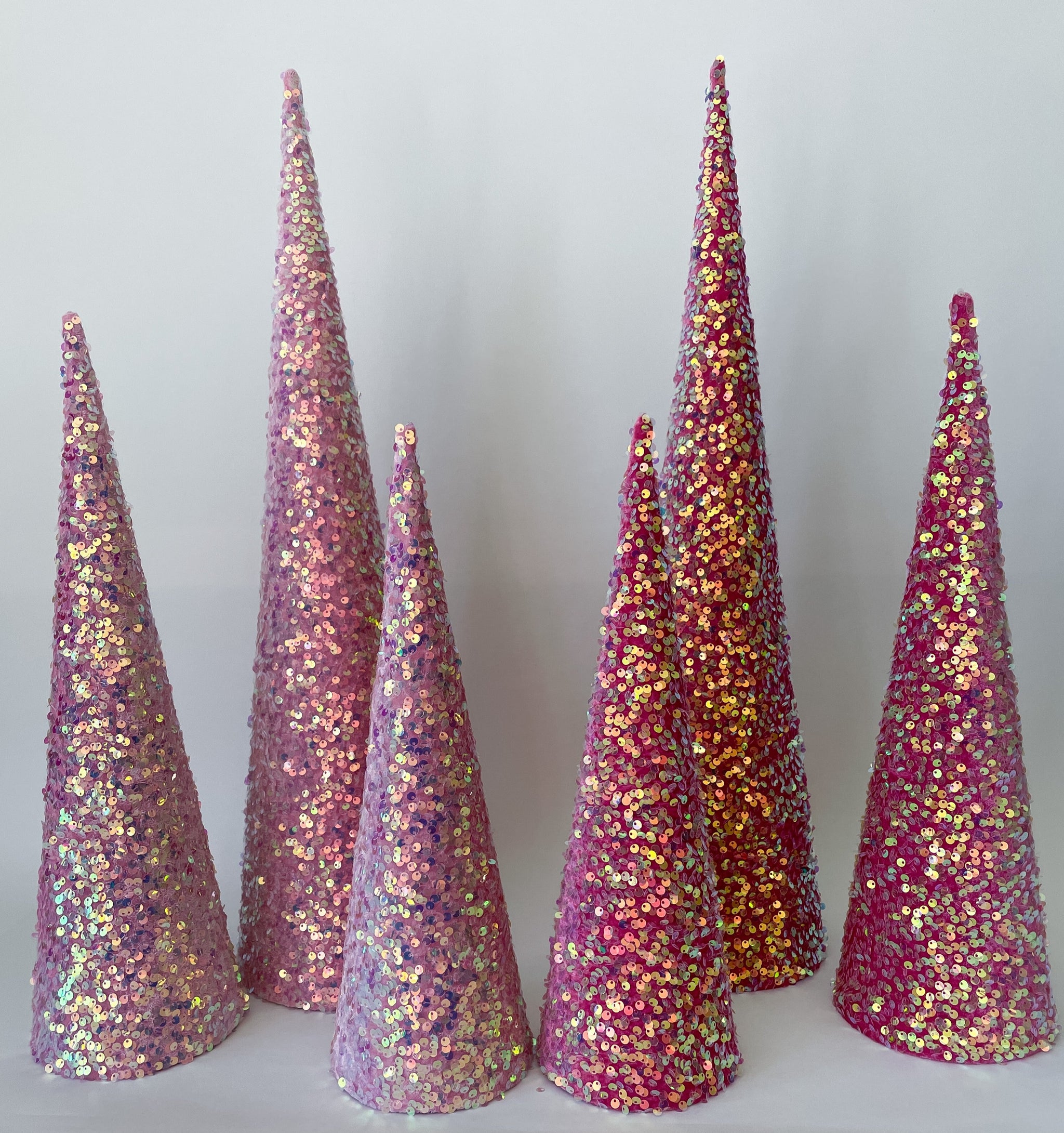 Spring Sequin Trees – The Permanent Garden