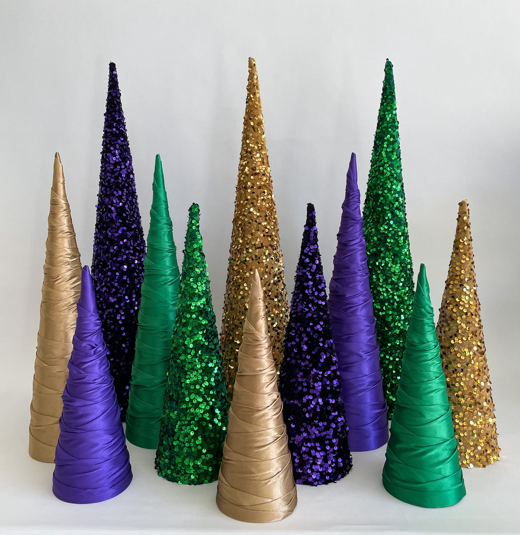 Handmade Fabric Cone Trees - Festive Style for Every Season – The ...