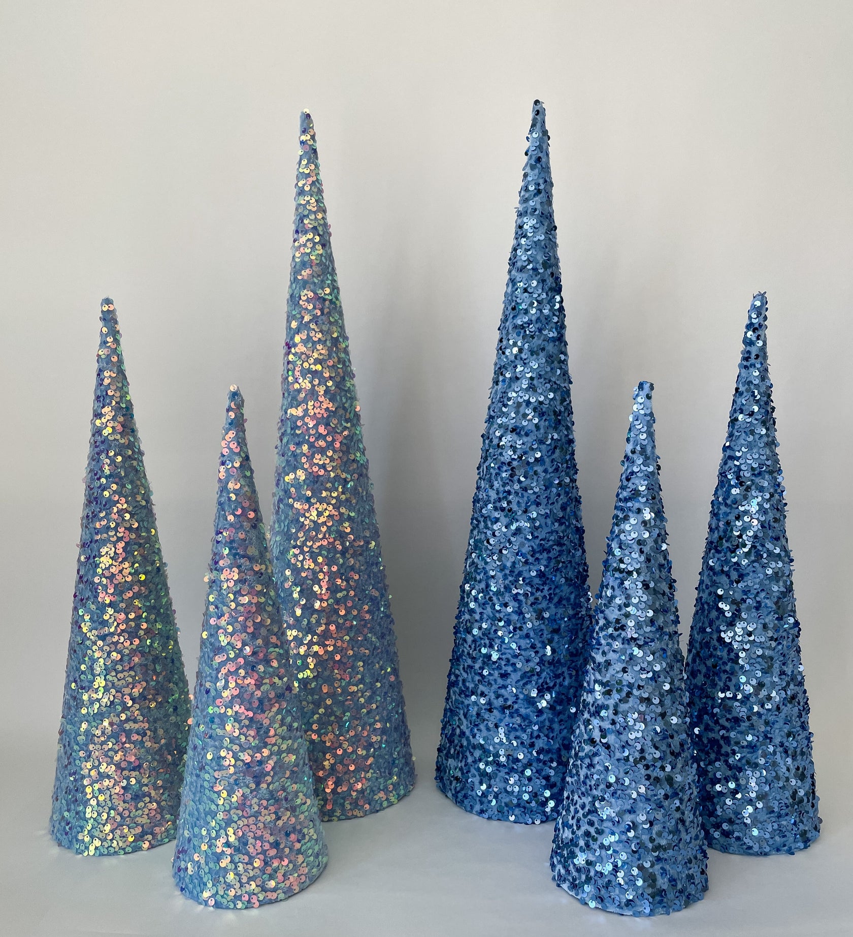 Spring Sequin Trees – The Permanent Garden