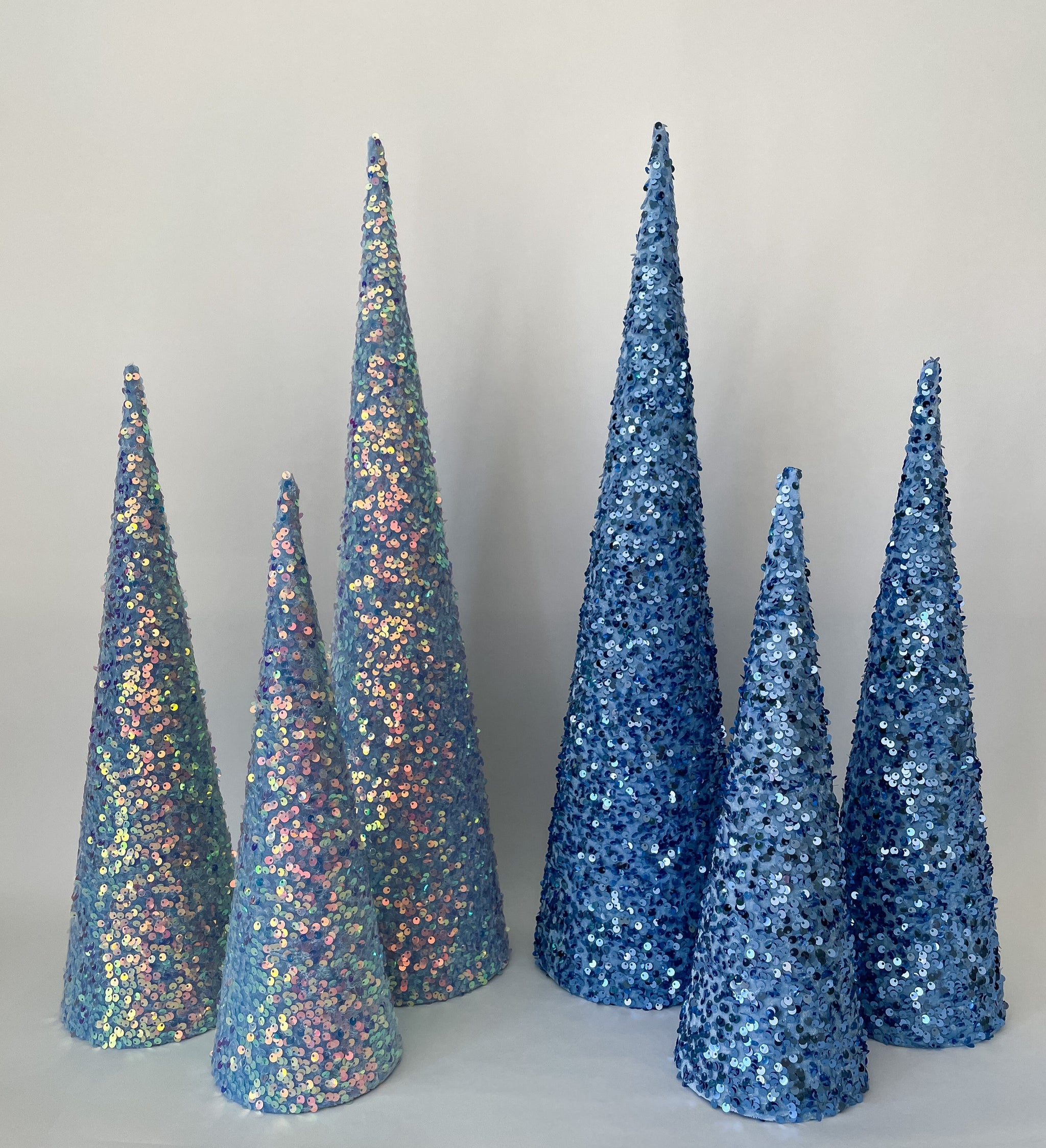 Spring Sequin Trees – The Permanent Garden