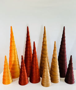 Bronze Trees – The Permanent Garden