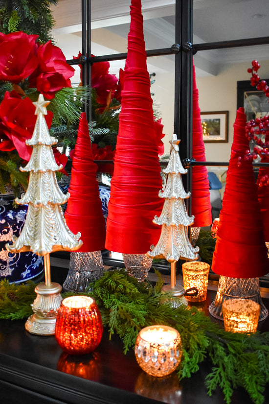 Red Trees – The Permanent Garden