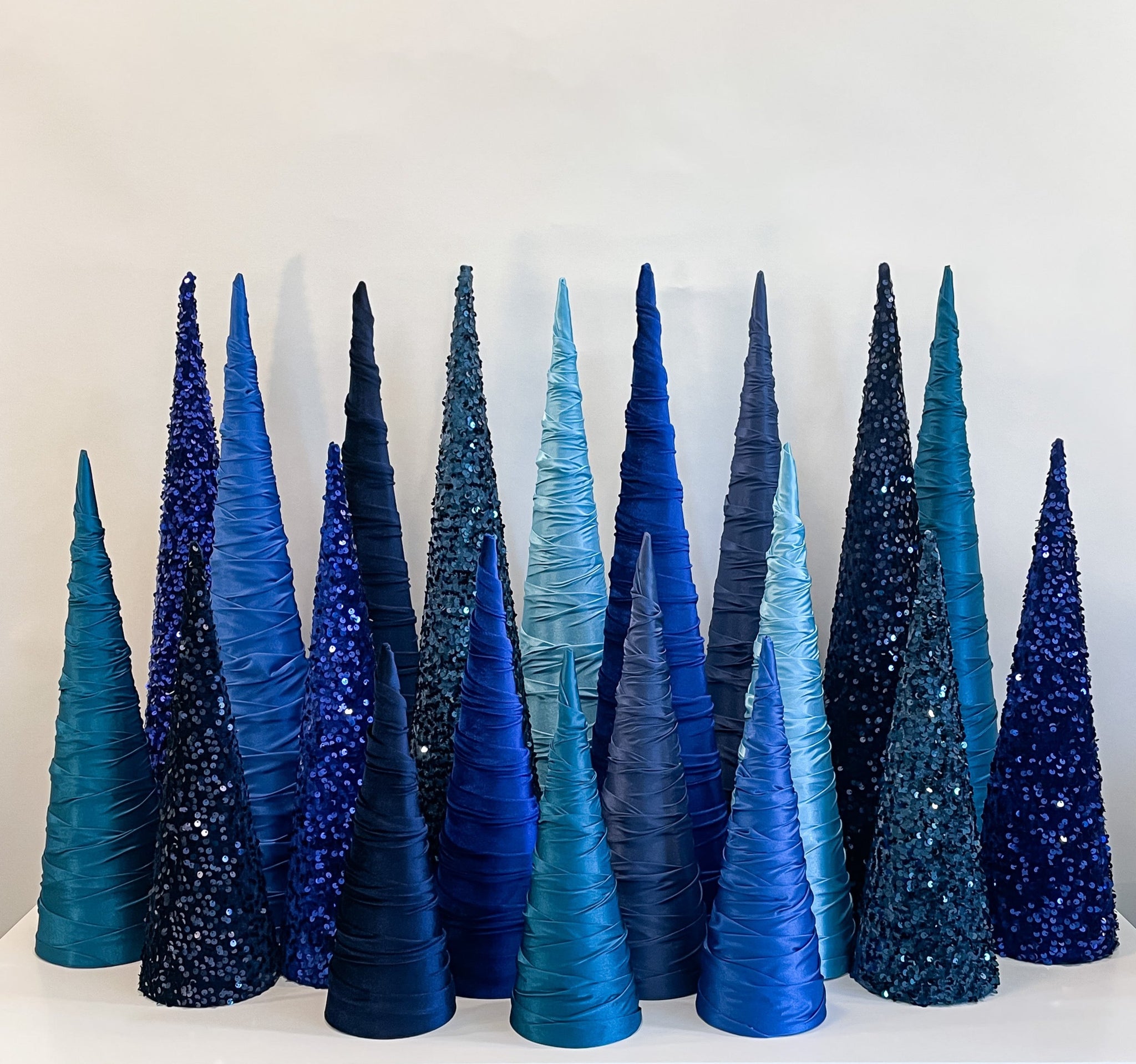 Blue Trees – The Permanent Garden