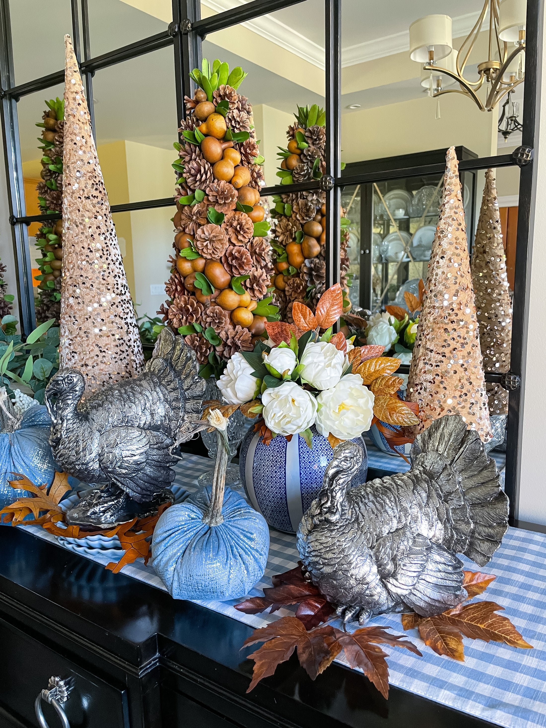 Silver Turkeys – The Permanent Garden