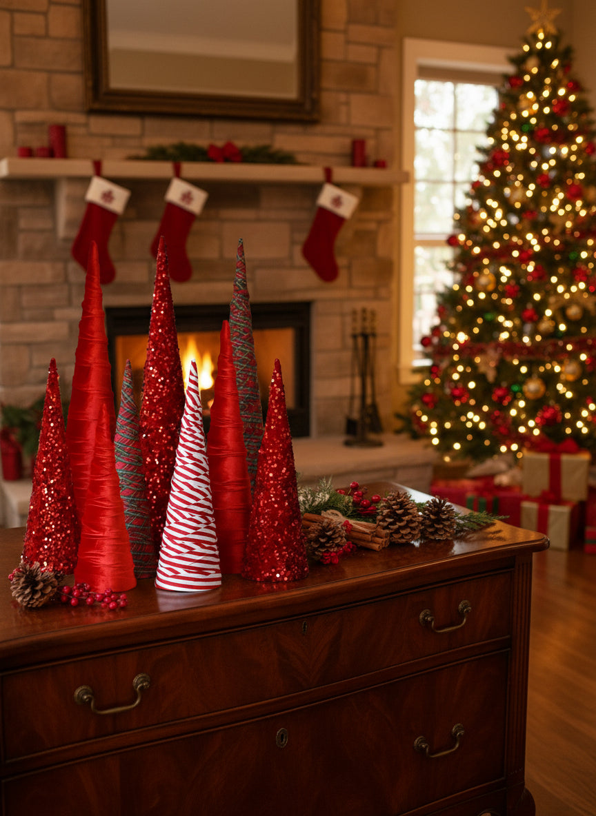 Red Trees – The Permanent Garden