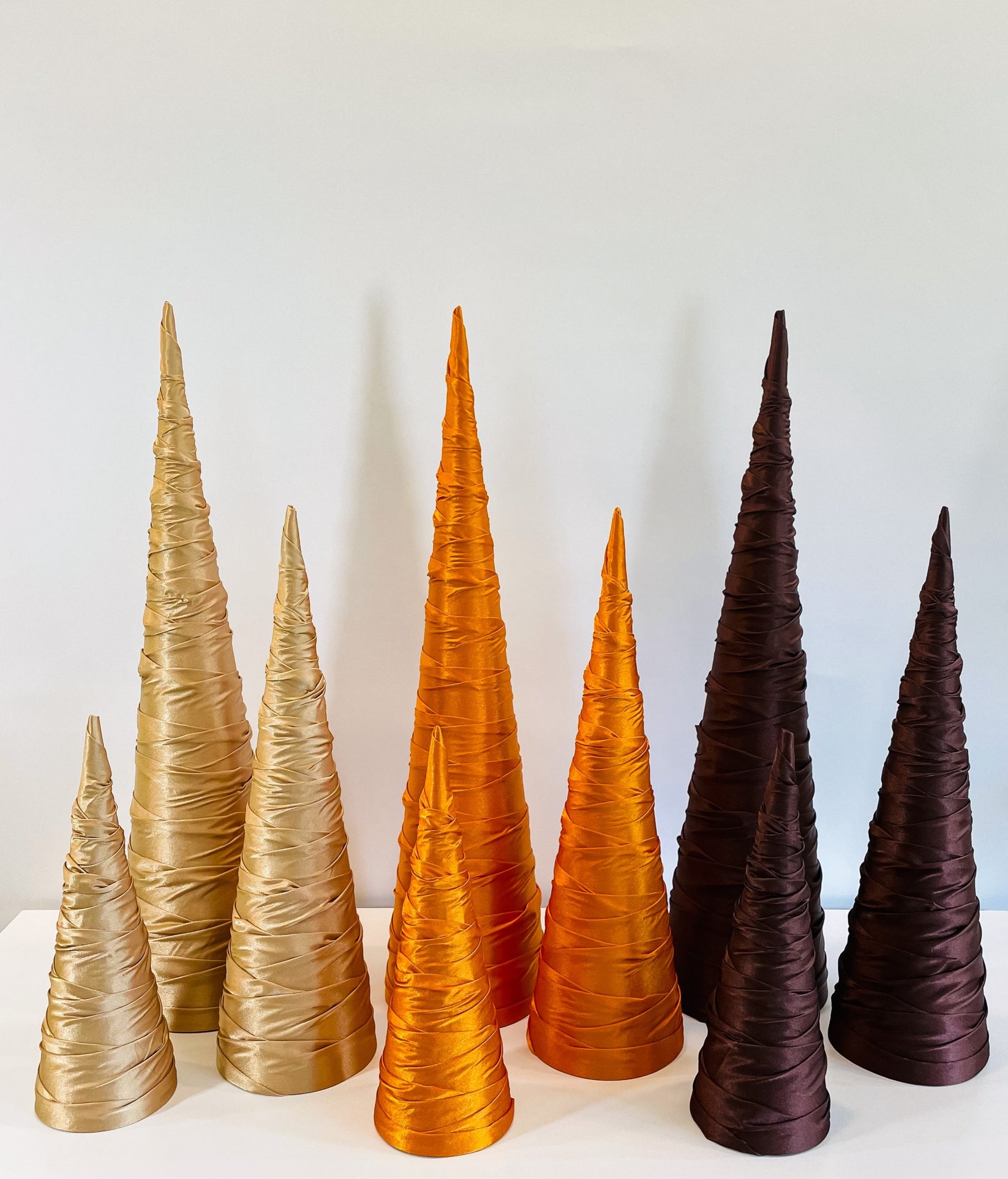 Bronze Trees – The Permanent Garden