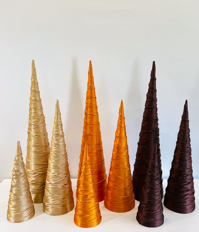 Bronze Trees – The Permanent Garden