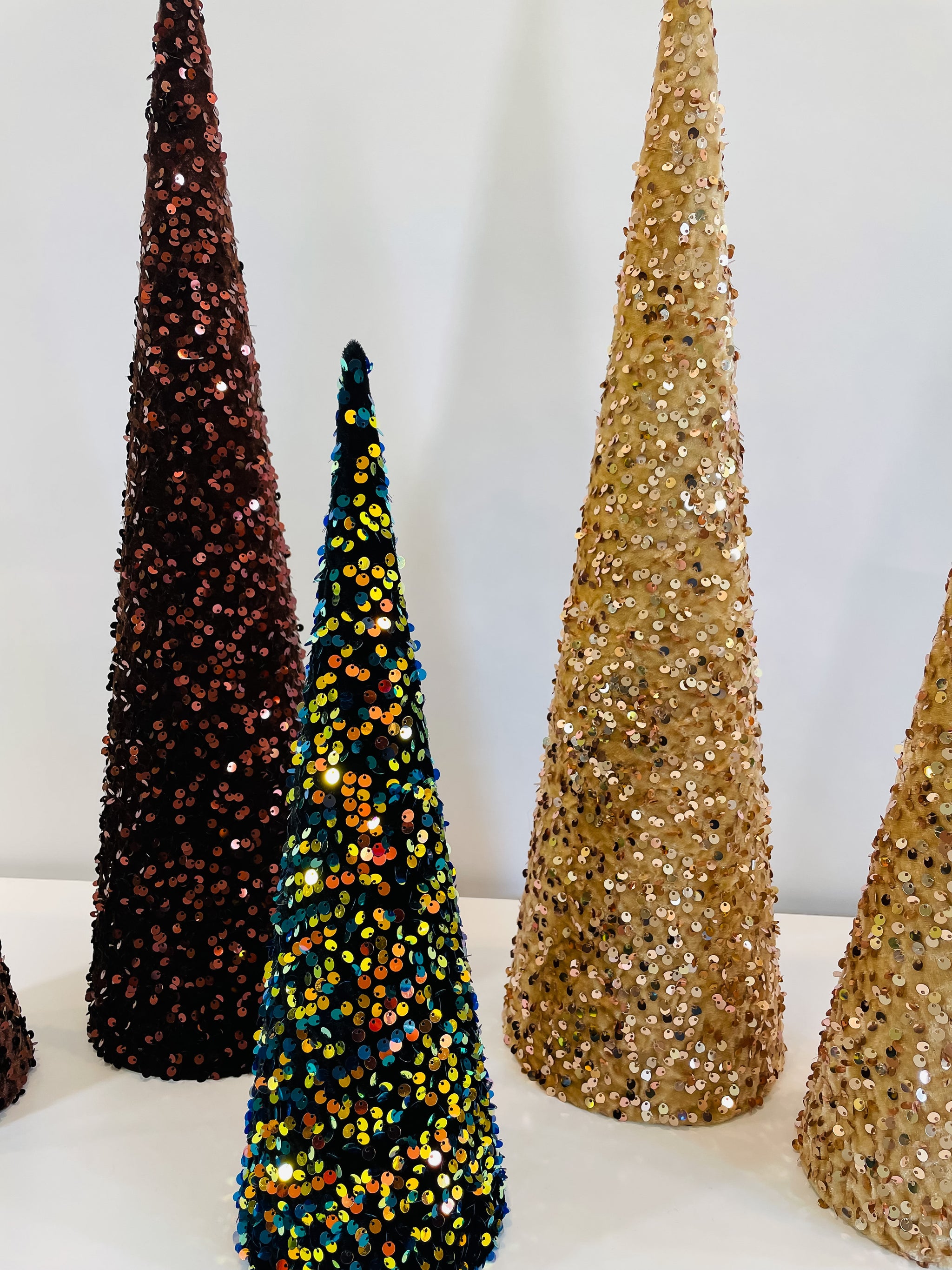 Bronze Trees – The Permanent Garden