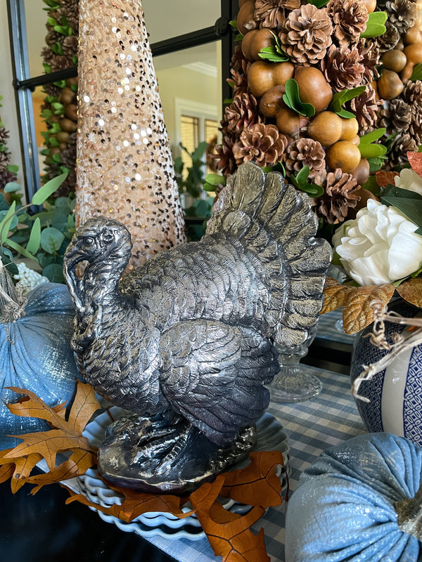 Silver Turkeys – The Permanent Garden